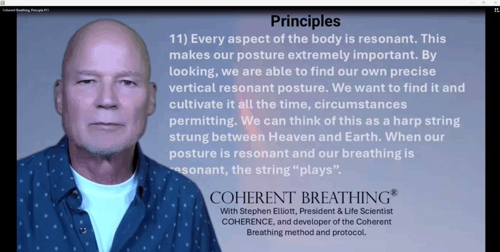 Coherent Breathing®for Health, Well-being, Performance & Longevity